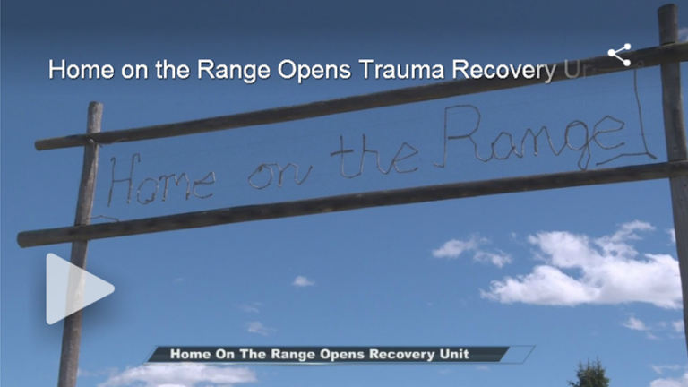 Trauma Recovery Unit (TRU) - Home On The Range